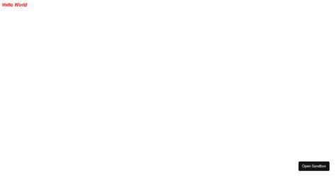 React Html Parser Forked Codesandbox