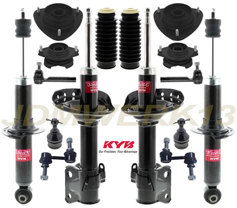 Suspension Rebuild Kit Kyb Shocks 12 20 Mitsubishi Outlander Sport And 16