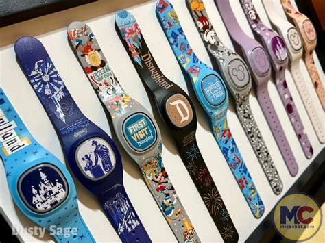Disneyland Magicbands Designs 1 Micechat