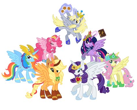 Mlp Mane 6 As Alicorns Christian Bronies Pony Spotlight Alicorns