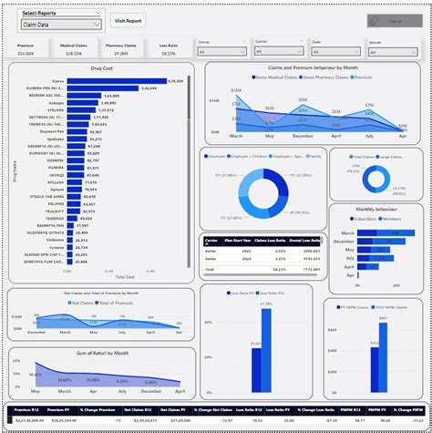 Innovation Dentalinsurance Dashboard Clientsuccess Datadriven Dataflex Analytics