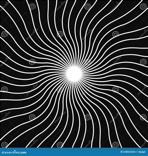 Optical Spiral Illusion Magic Psychedelic Pattern Swirl Illusions And Hypnotic Abstract