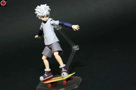 [hunter X Hunter] Figma Killua Zoldyck Photo By Firestarter1331