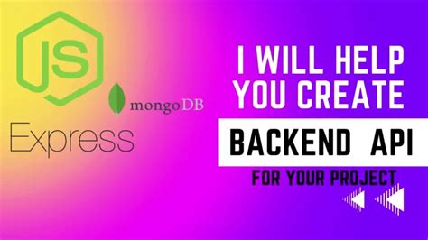 Backend Api Endpoint For Your Project Upwork