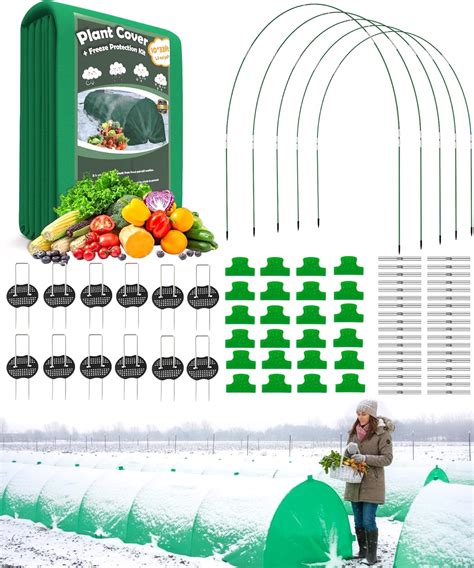10ft X 30ft Plant Frost Protection Cover 1 3 Oz Yd²