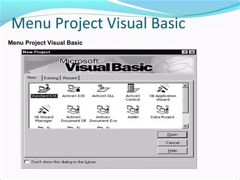 Pengenalan Pemrograman Aplikasi Visual Desktop Ppt