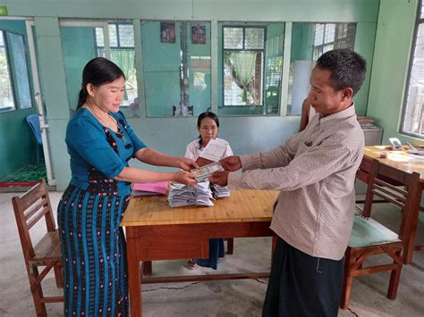 ငဖဲမြို့နယ် မြန်မာ့လယ်ယာဖွံ့ဖြိုးရေးဘဏ်ခွဲမှ ၂၀၂၃ ခုနှစ် ဆောင်းသီးန