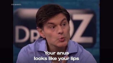 Mehmet Oz Roasted With His Own Words On Sex And Digestion In New John Fetterman Ad Video Nestia