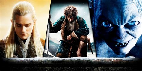Lotr Every Character In Both The Movies And The Hobbit Ranked