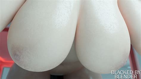 Rule 34 1boy 1girls 3d Areolae Big Breasts Bimbo Blackedblender