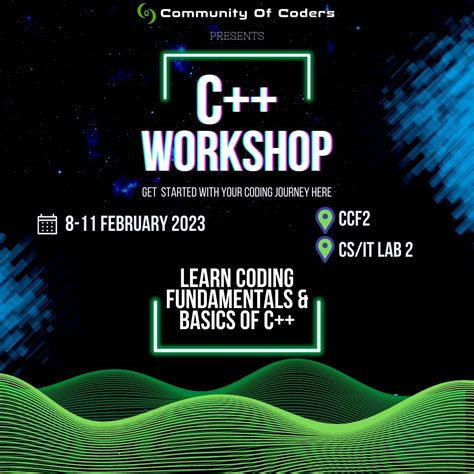 Community Of Coders Vjti On Linkedin Hey Fys Its Time To Step Into The Wacky World Of