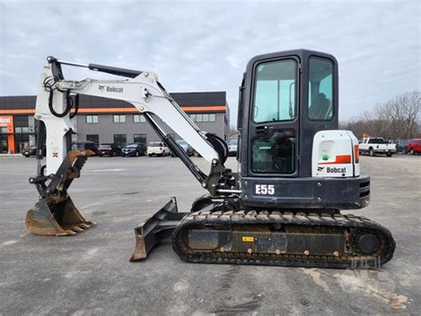 2019 Bobcat E55 For Sale In Lockport New York