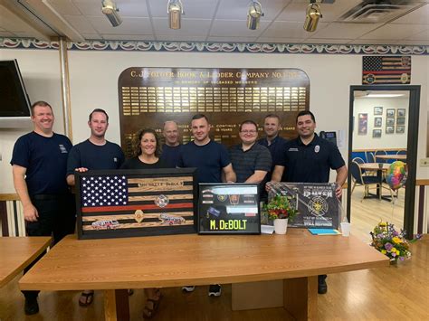 Congratulations To Geneva Firefighters Local 2859