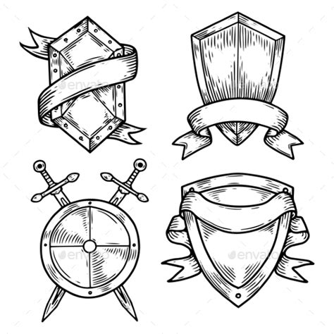 Medieval Shield Drawing At Getdrawings Free Download