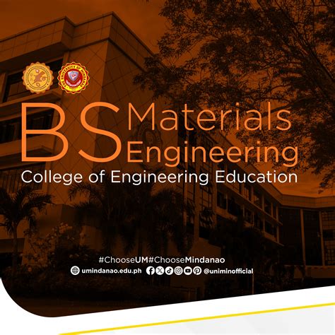 Learn More About Ums Materials Engineering Program