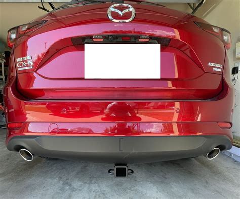 2016 Mazda Cx 5 Etrailer Trailer Hitch Receiver Custom Fit Matte