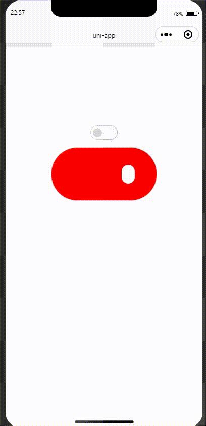 Uniapp Vue3ts实现自定义switch组件开关uniapp开关控件 Csdn博客