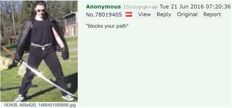 Blocks Your Path Know Your Meme