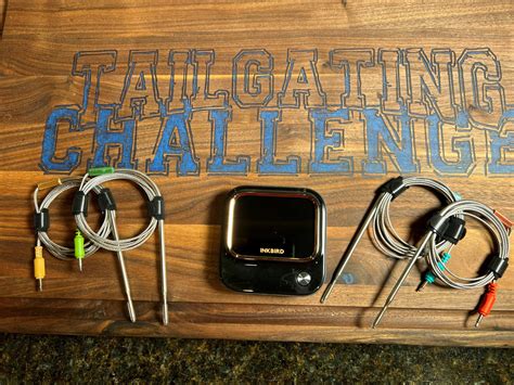 Inkbird 5g Bluetooth Grilling Thermometer Tailgating Challenge