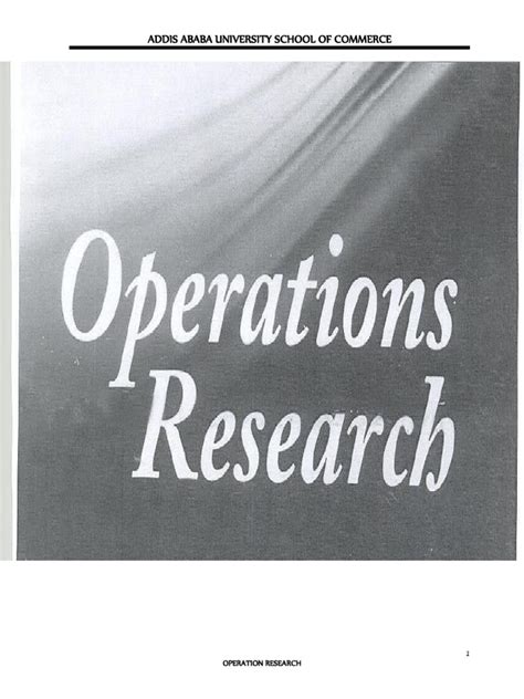 Or Chapter 1and2 Pdf Mathematical Optimization Linear Programming