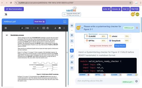 🔥 Generate Test Code From A Timing Diagram Axi Protocol Spec Verifai