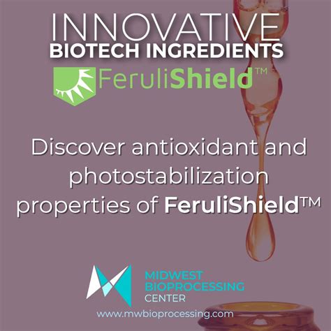 Midwest Bioprocessing Center On Linkedin Formulations Skincare Skincarechemist