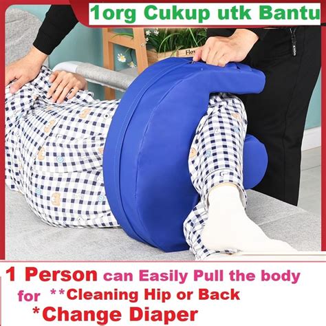 Elderly Turning Device Turn Over Pillow Legs Cushion Alat Bantu Baring Badan Pesakit Help