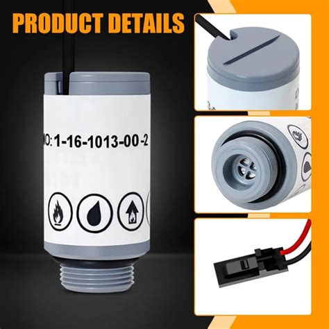 Replacement Oxygen Sensor 16916 Oxygen Sensor For Robinair R 1234yf New