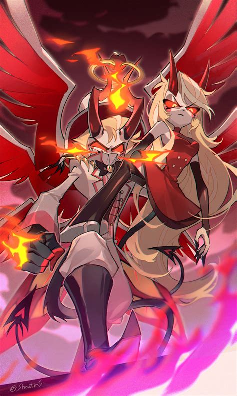 Lucifer Morningstar Hazbin Hotel Danbooru
