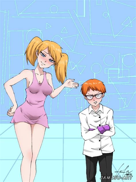Dexters Laboratory Dee Dee And Dexter Fanart By 0jamisu On Deviantart