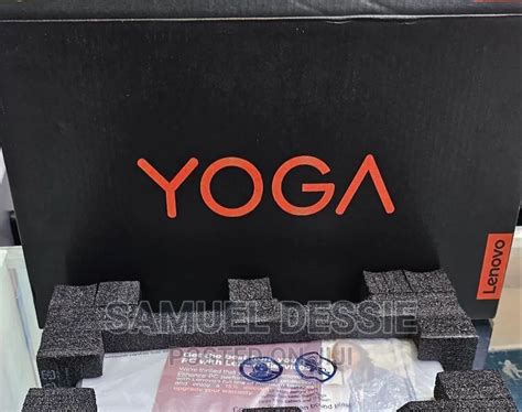 New Laptop Lenovo ThinkPad Yoga 16GB Intel Core I5 SSD 512GB In Bole Laptops Computers