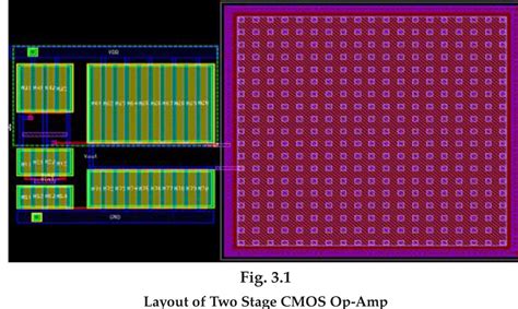 3 3 Ac Analysis Of Two Stage Cmos Op Amp Gain 70 63 Db 3 2