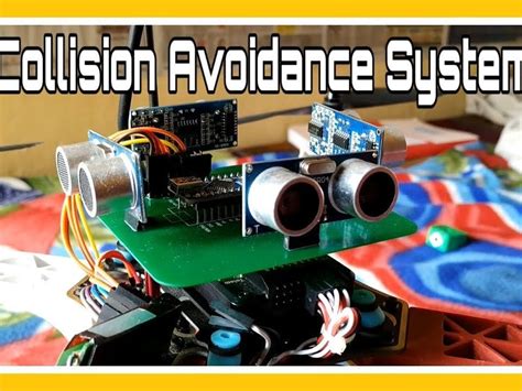 Collision Avoidance System For Drones