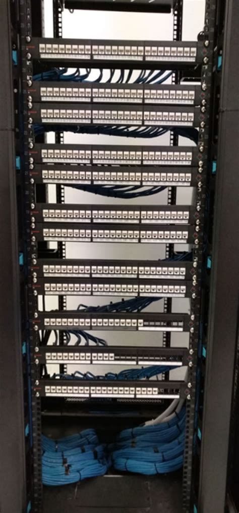 Premise Cabling Structured Cabling System Lucky Joint Construction Pte Ltd