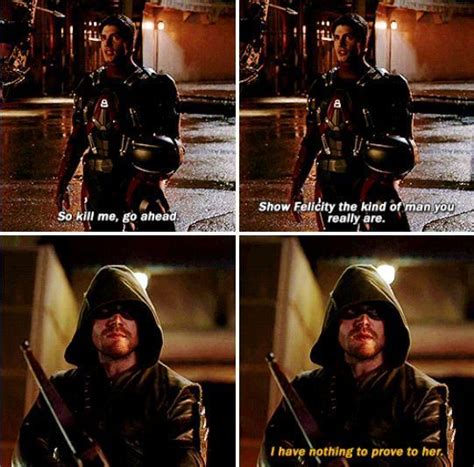 Arrow Oliver And Ray 3x17 Season3 Team Arrow Arrow Oliver Stephen Amell Arrow