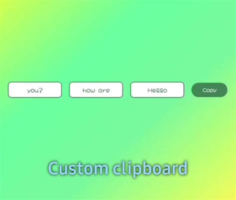 Valentina Vásquez On Linkedin ~•clipboard Personalizado•~ Javascript
