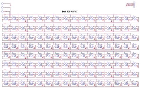 项目分享 适合入门的led矩阵驱动设计 知乎 项目分享 适合入门的led矩阵驱动设计 知乎