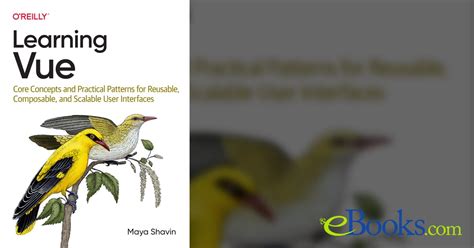 Learning Vue By Maya Shavin Ebook