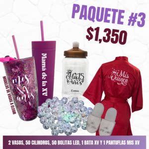 Paquetes Xv A Os Archivos Mc Ceremonias