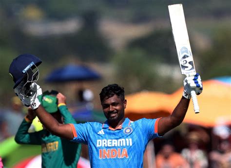 You Cannot Sign Off Sanju Samson Rediff Cricket