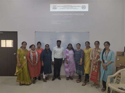 Simplifying Research Process Computer Science 16th April 2024 Mvlu College