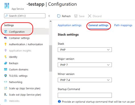 Check And Change PHP Version In Azure WordPress On Linux MCB Systems