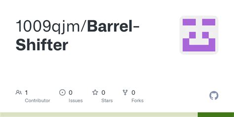 Github 1009qjmbarrel Shifter