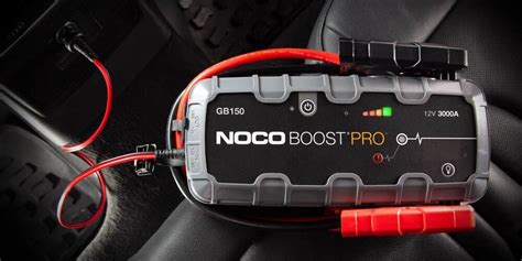 Noco Boost Pro Jump Starter Voltmeter Led Work Light Usb Port V Noco Jump