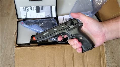 Стартовые пистолеты Baredda Youtube