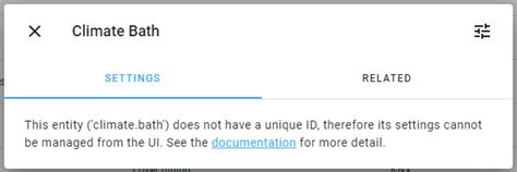 This Entity Does Not Have A Unique Id Home Assistant