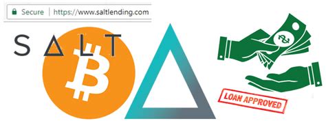 Salt Lending Cash Loans For Bitcoin Collateral No Credit Check