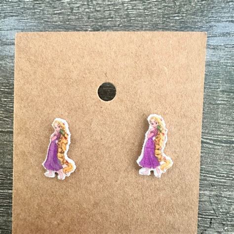 Rapunzel Jewelry Etsy