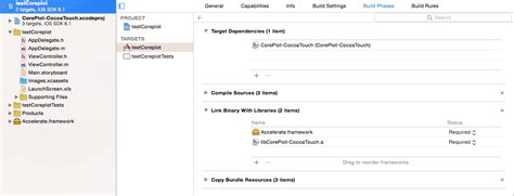 Objective C Ios Coreplot How To Install Stack Overflow