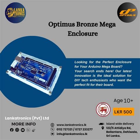 Lankatronics On Linkedin Lankatronics Megaenclosure Enclosure Highquality Optimus